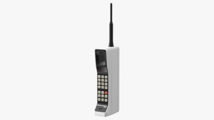 DynaTAC 8000X: primeiro celular a ser vendido tinha quase 1 kg. Confira ...