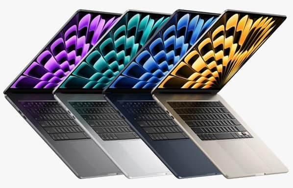 Apple anuncia Macbook Air de 15 polegadas e atualizações para o Mac ...