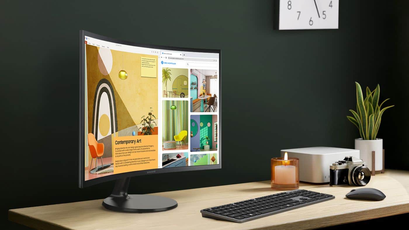 Samsung traz para o Brasil monitor curvo de 24 polegadas com preço ...