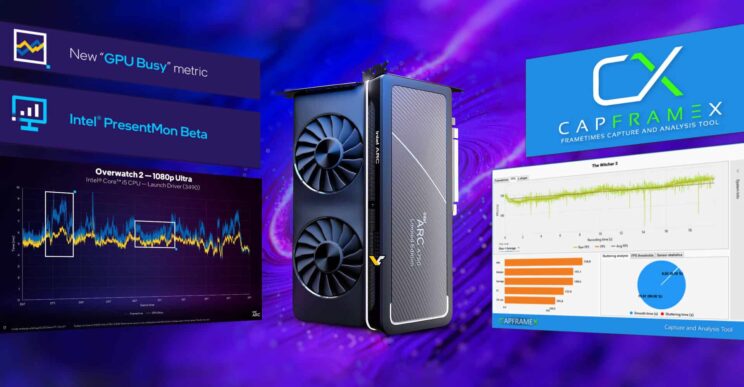 Intel reabilita o PresentMon, software para monitoramento da placa de ...
