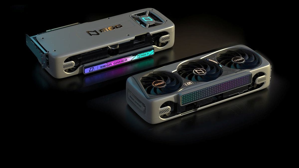 Esta RTX 4090 tem 5 ventoinhas, LED destacável e ocupa 3 slots ...
