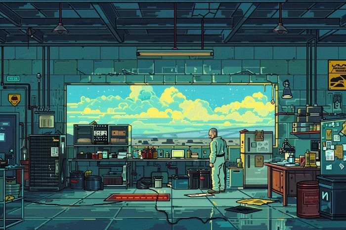 Inteligência artificial imagina Breaking Bad como um jogo 2D - Hardware ...