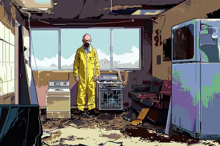 Inteligência artificial imagina Breaking Bad como um jogo 2D - Hardware ...