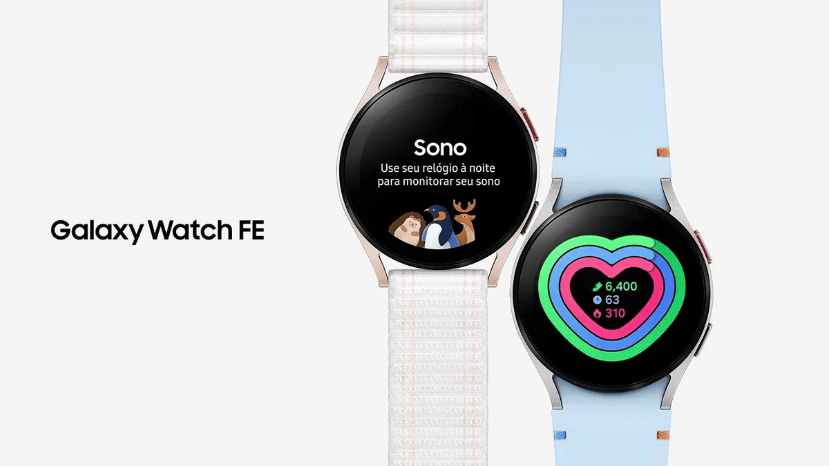 Samsung lança Galaxy Watch FE no Brasil - Hardware