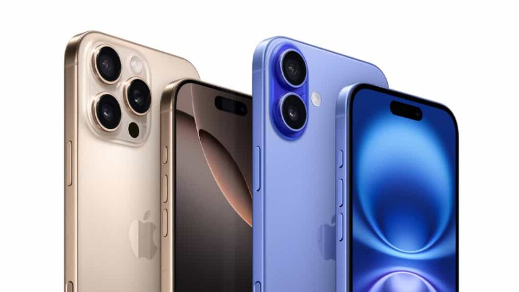 iPhone 16 tem 8 GB de memória RAM - Hardware