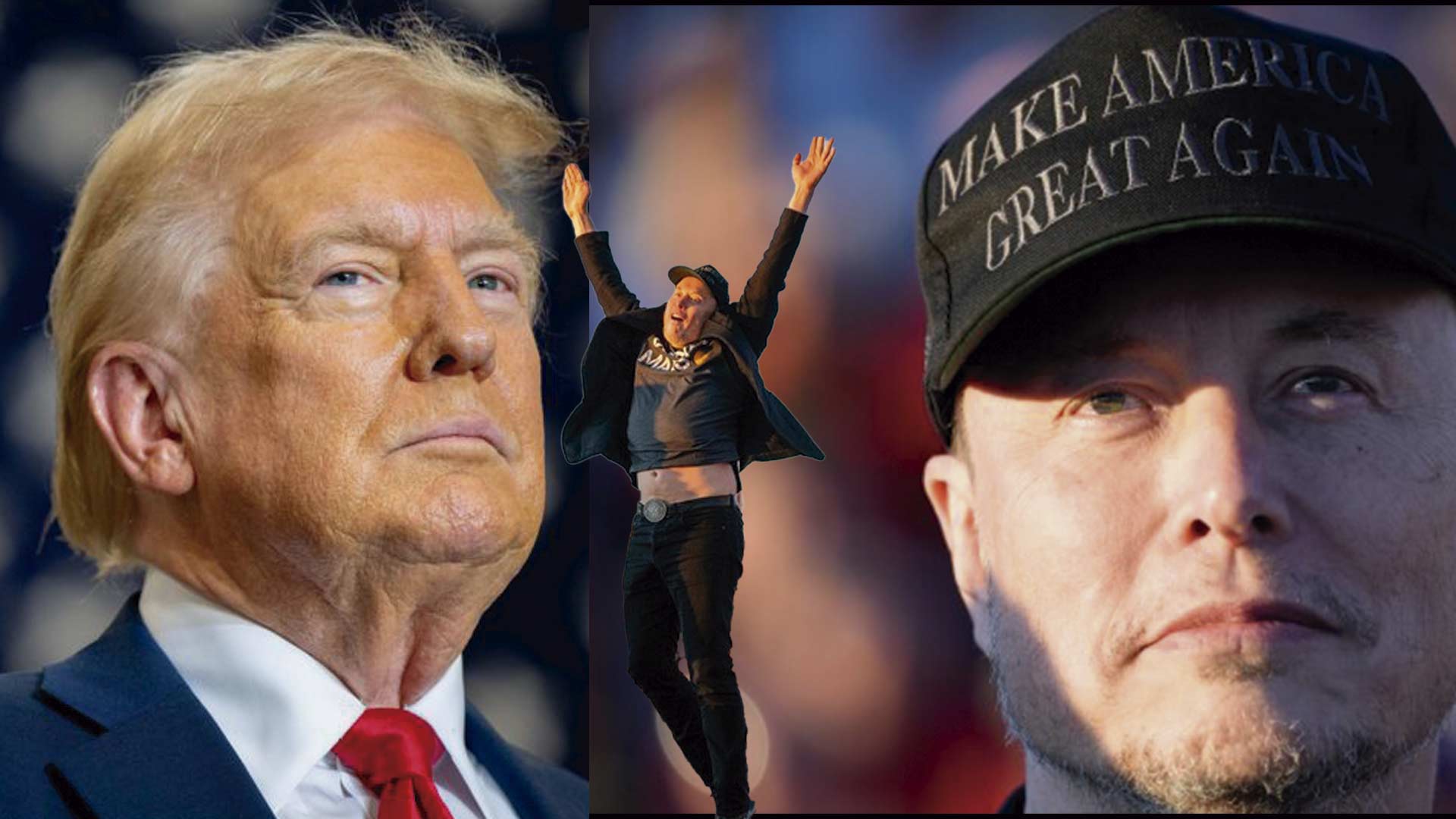 Elon Musk comemora vitória de Trump; presidente americano chama o ...