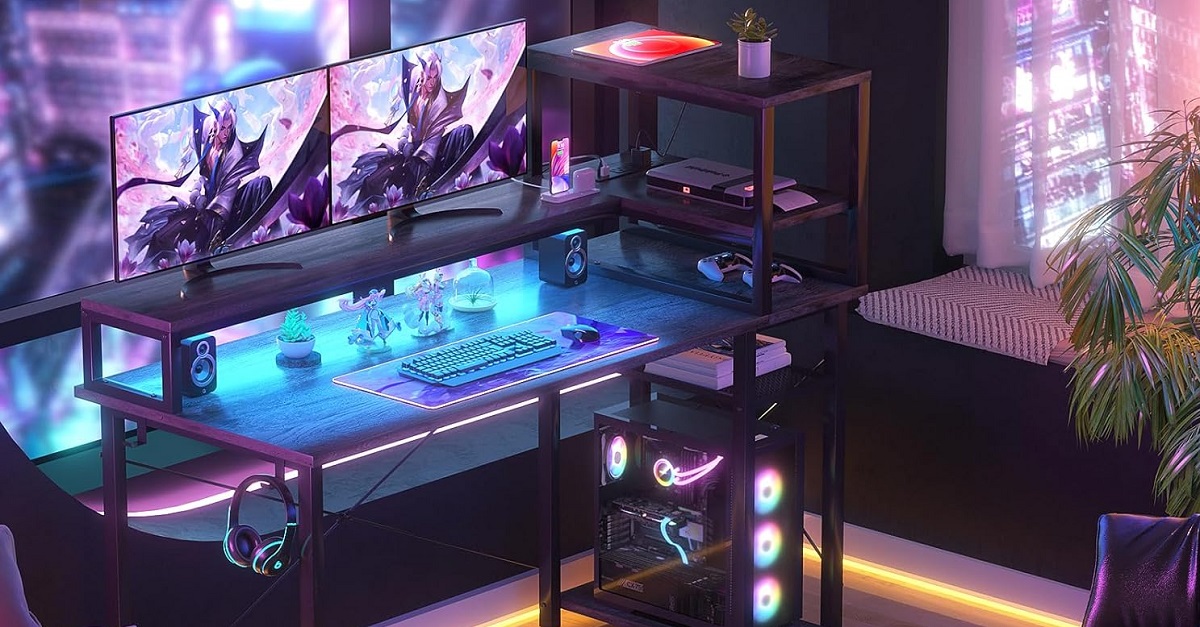 Mesas para PC Gamer: 5 opções para melhorar seu setup - Hardware.com.br