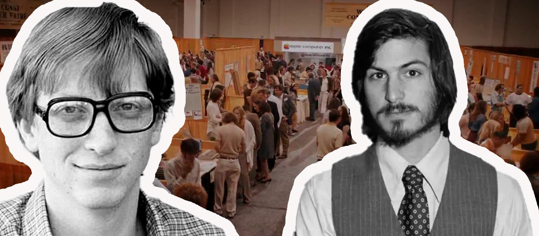 Bill Gates E Steve Jobs Bill Gates Describes 'growing Up' With Steve