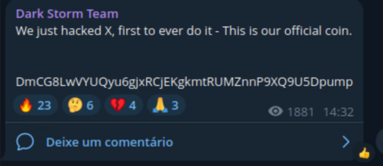 Dark Storm Team: Esse é o grupo hacker que tirou o X do ar - Hardware ...