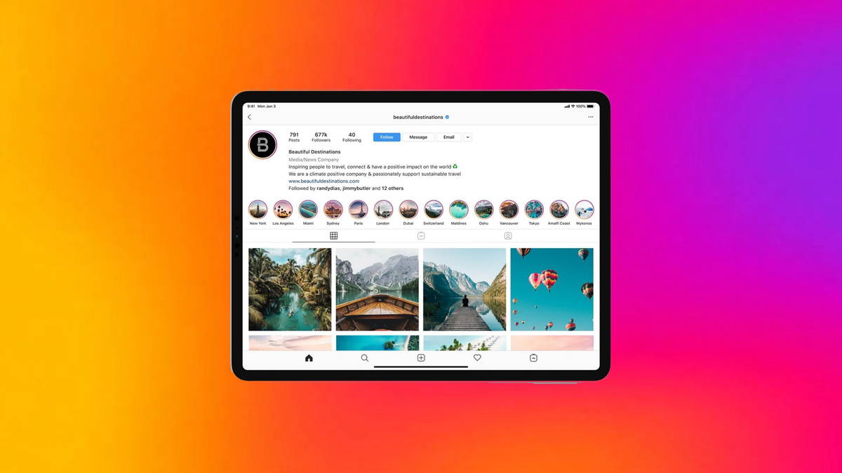 Instagram para iPad: finalmente a versão dedicada pode estar chegando ...