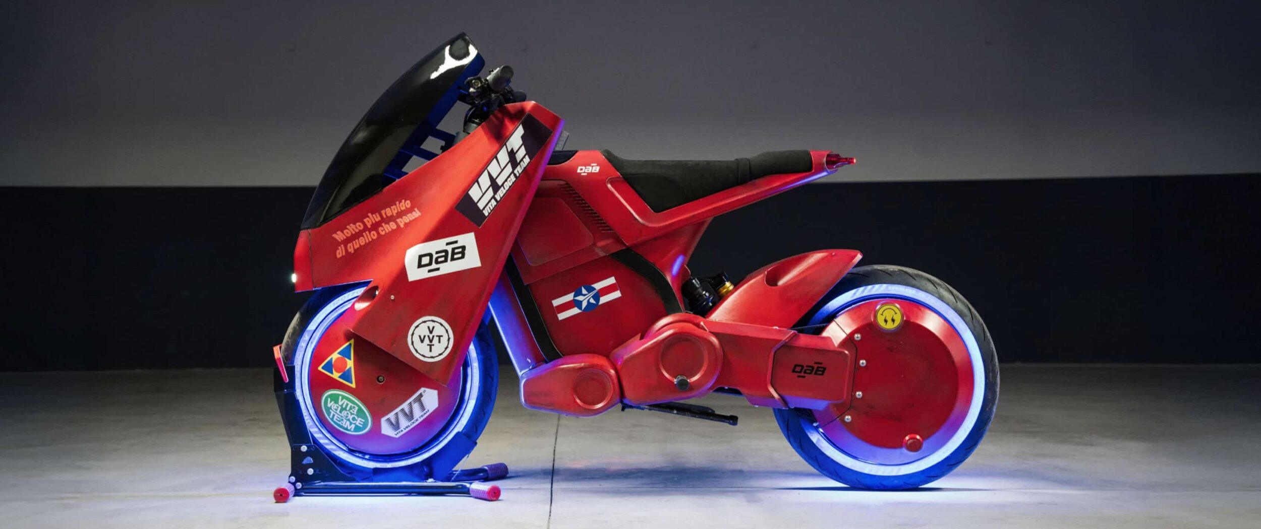 Uma moto elétrica inspirada em Akira? Ela existe e foi impressa em 3D ...
