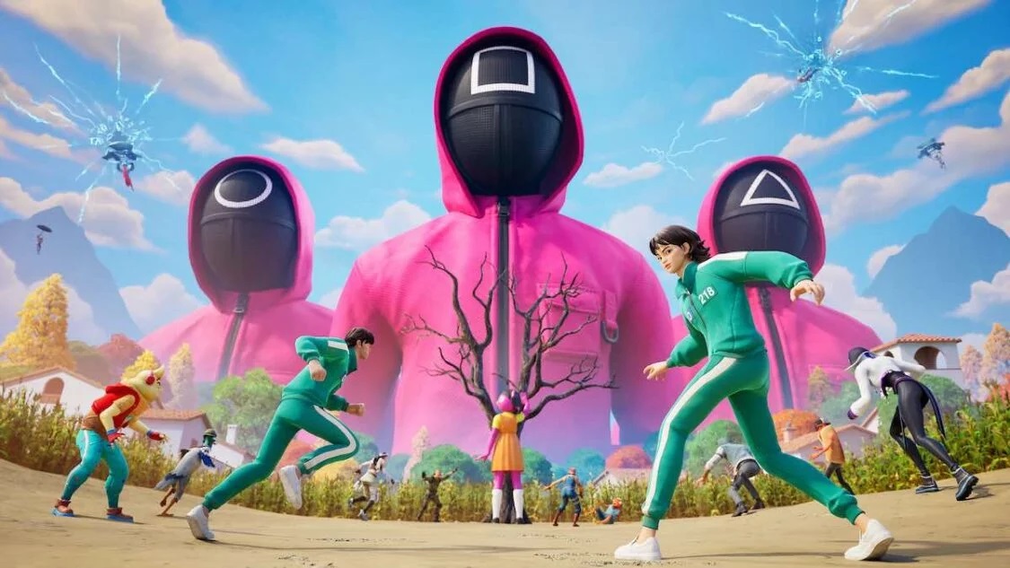 Round 6 chega ao Fortnite! Confira detalhes do novo mapa e modos