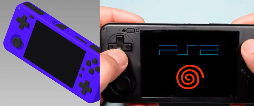 MagicX One 35: Emule PS2 e Dreamcast em um console de bolso
