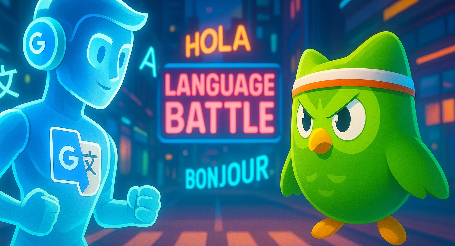 Google Translate agora permite praticar idiomas e desafia o Duolingo no ...