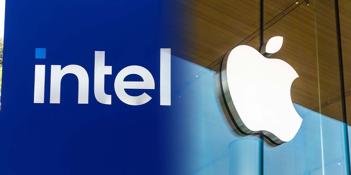 Apple pode usar fábricas da Intel para seus próximos chips - Hardware ...