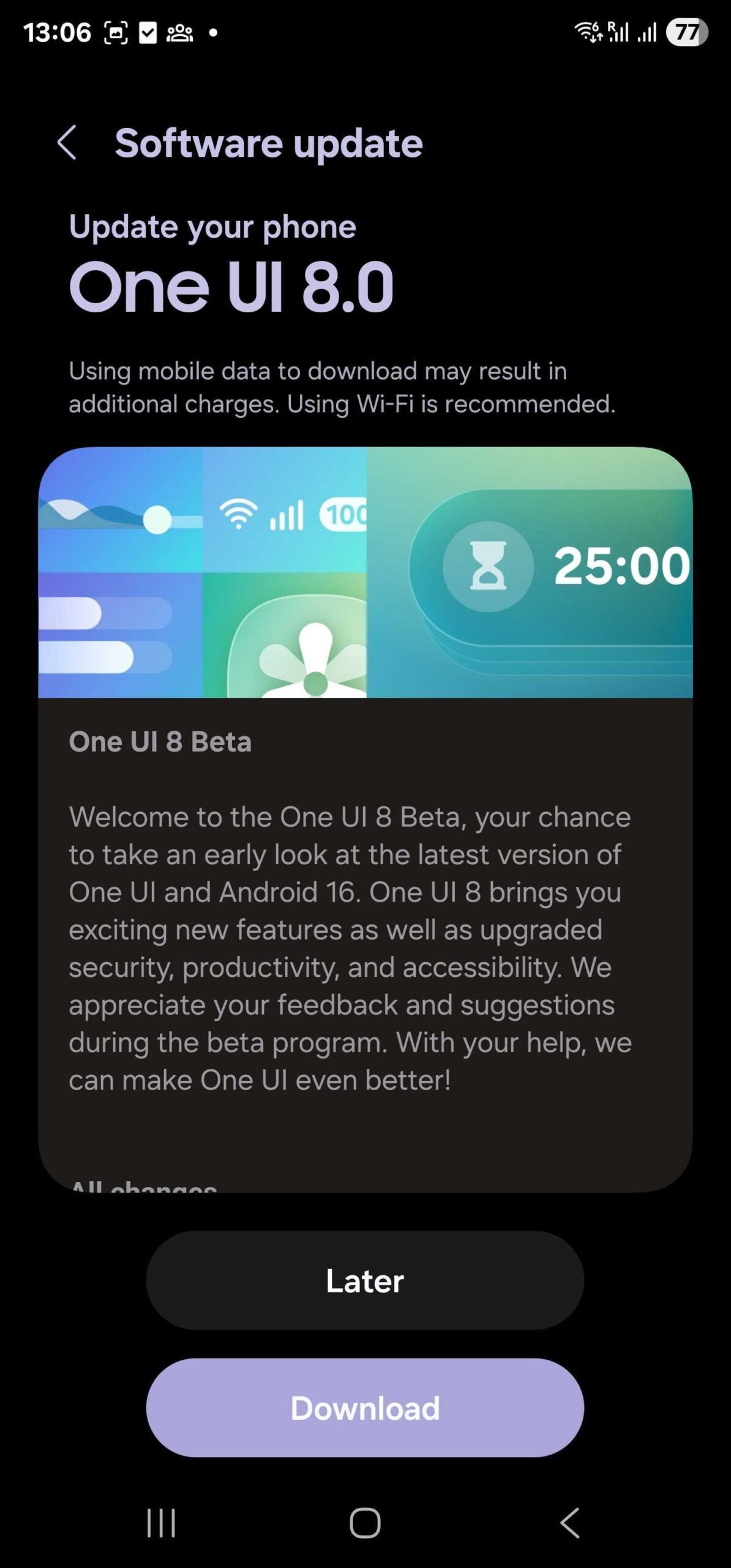 Galaxy S23 recebe One UI 8.0 beta com Android 16 e dezenas de novidades