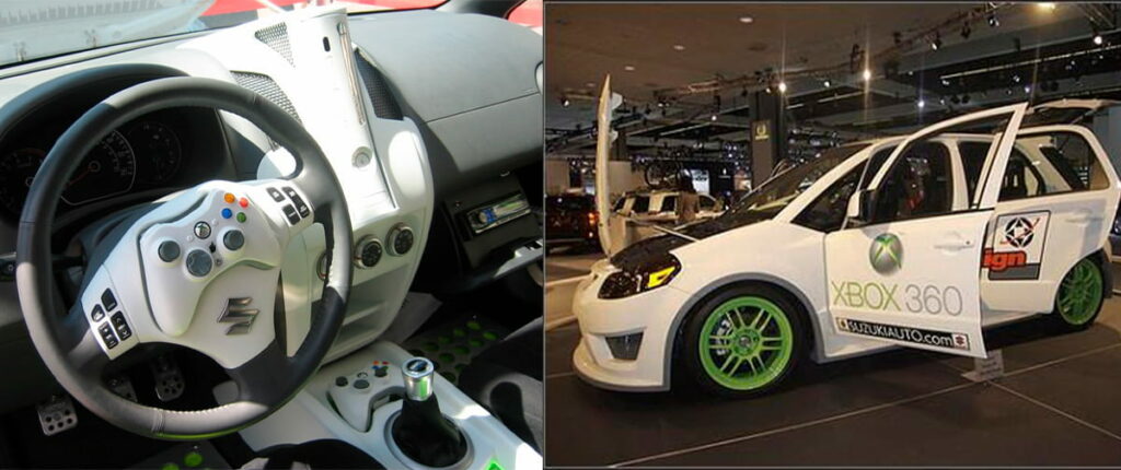 Você sabia que a Suzuki já fez um carro com Xbox embutido? - Hardware ...