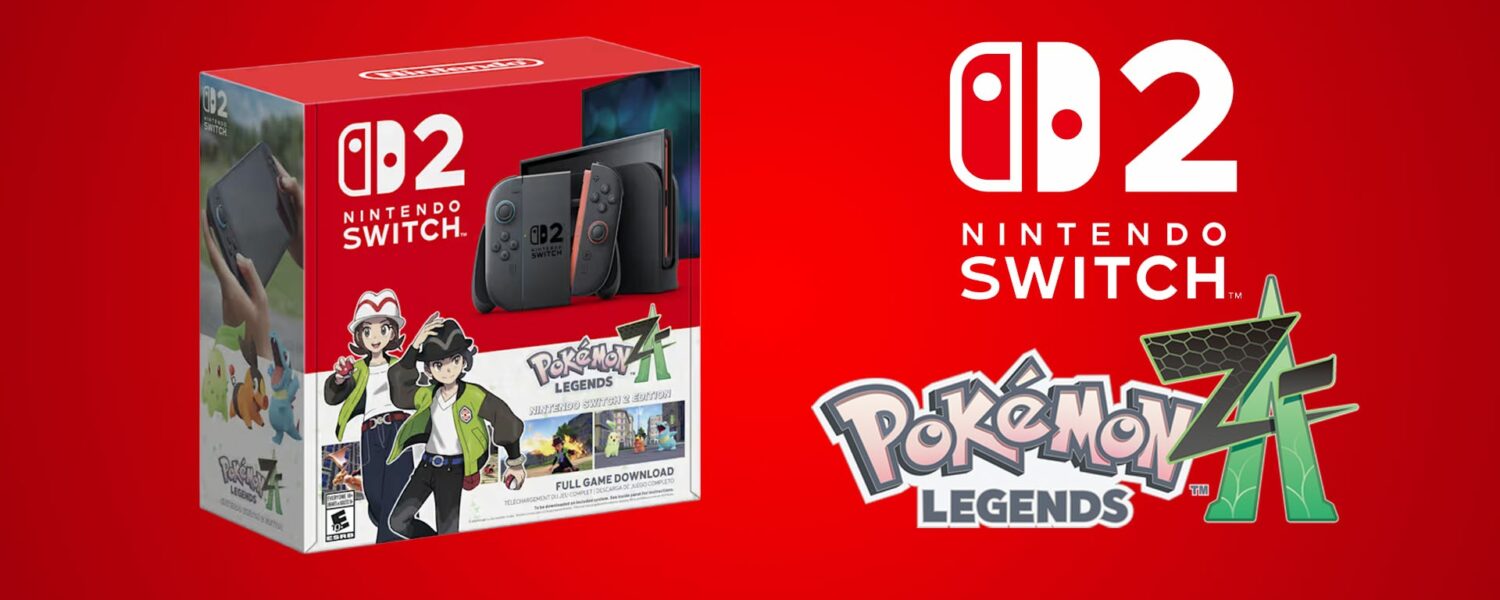 Nintendo Switch 2 chega ao Brasil em bundle com Pokémon Legends: Z-A
