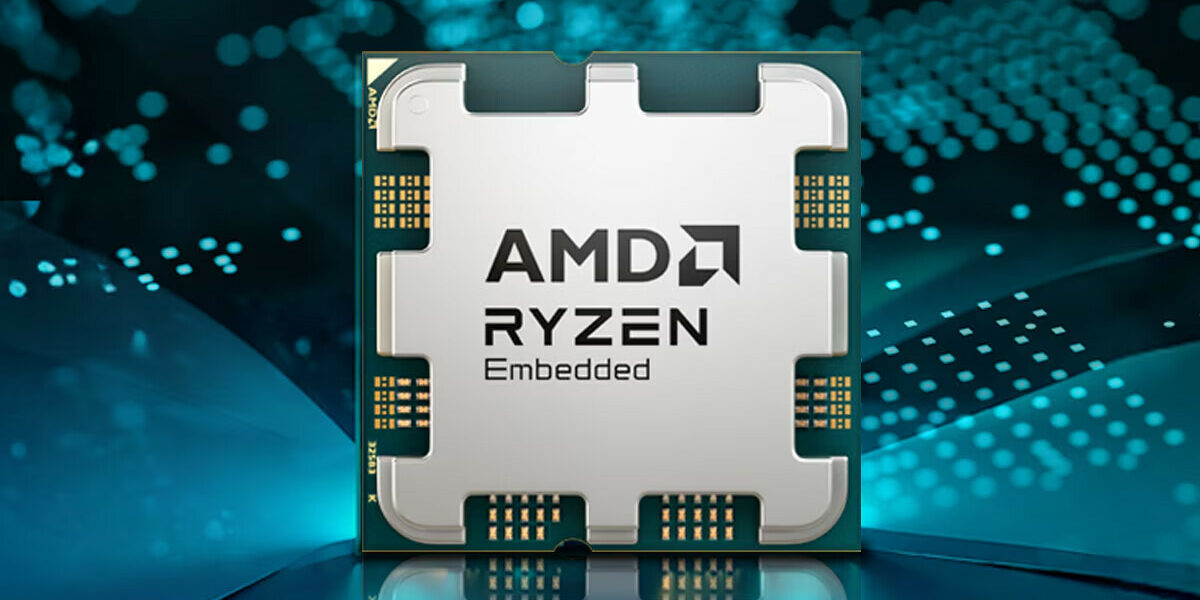 AMD lança processadores Ryzen Embedded 9000 com arquitetura Zen 5 ...