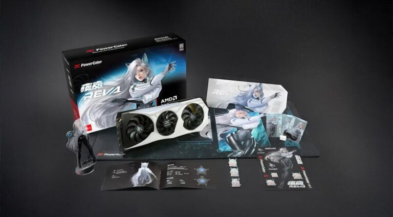 PowerColor Radeon RX 9070 XT Hellhound Reva: placa de vídeo com design ...