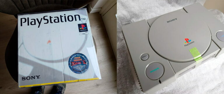 PS1 lacrado desde 1995 é aberto pela primeira vez — veja as fotos ...
