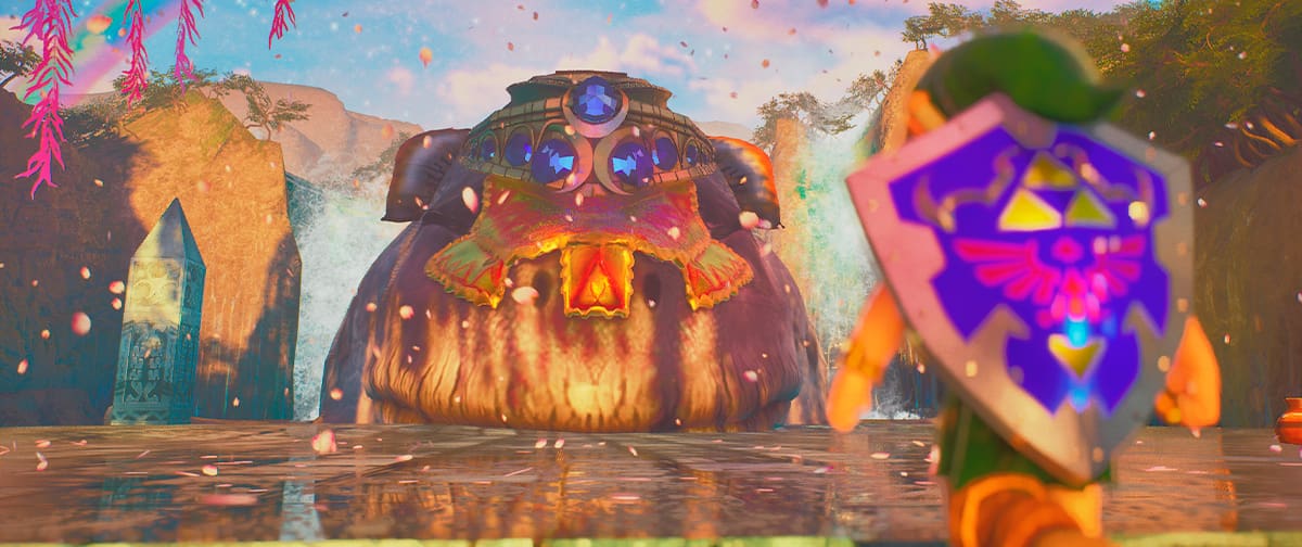 CryZENx lança novo demo de Ocarina of Time em Unreal Engine 5.7; veja ...