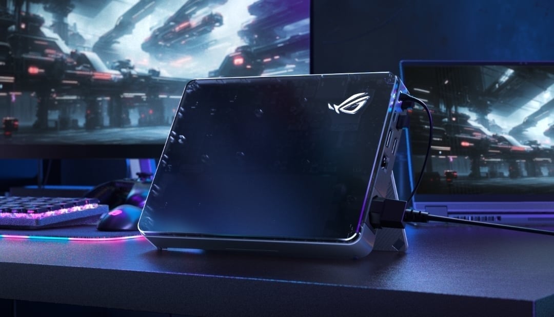 ASUS lança placa de vídeo externa ROG XG Mobile baseada nas RTX 5070 Ti ...