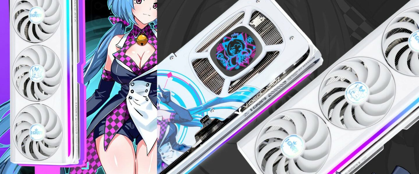 MaxSun anuncia versões da RTX 5080 e RTX 5070 Ti com estilo anime ...