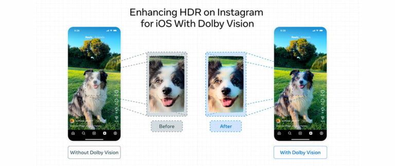 Instagram passa a preservar metadados Dolby Vision em vídeos HDR do ...
