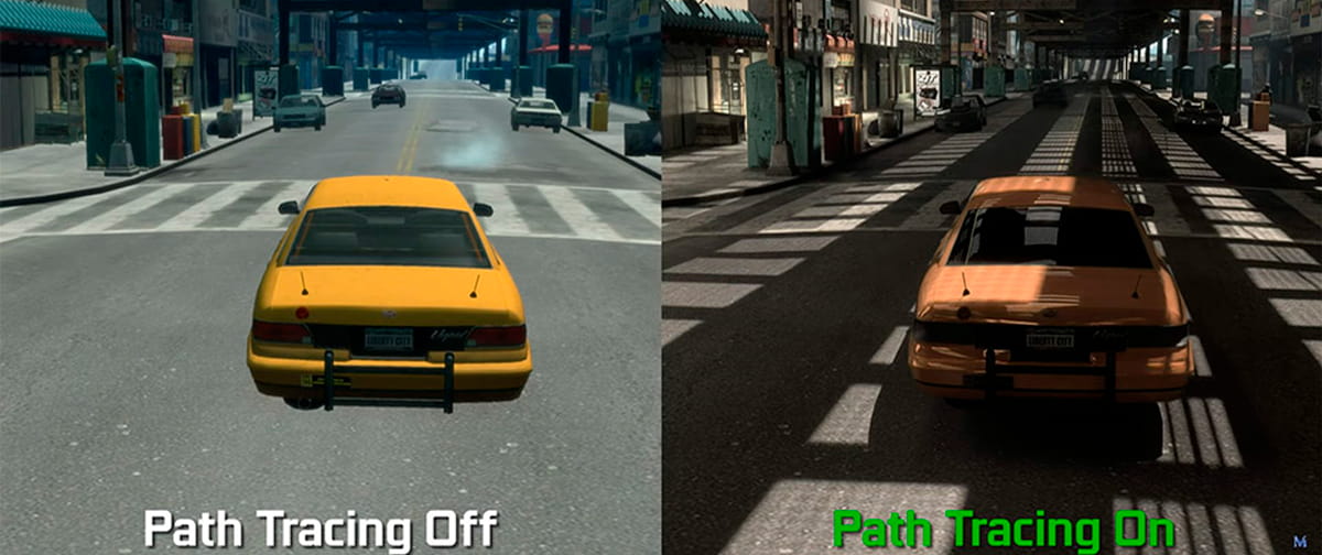 Desenvolvedor usa RTX Remix para aplicar path tracing no GTA 4; veja o ...