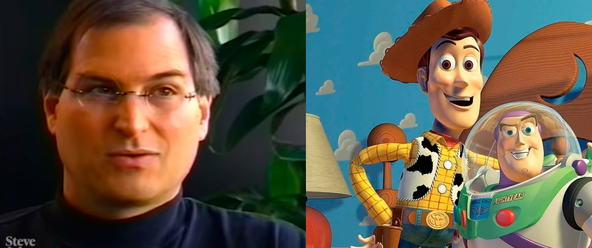 Em 1996, Steve Jobs mostrou o que faria da Pixar um império bilionário ...