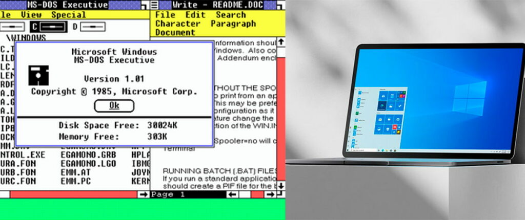 Windows completa 40 anos: do lançamento discreto em 1985 à nova era da ...