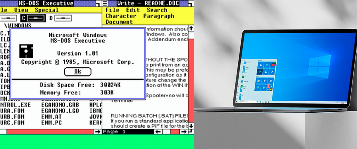Windows completa 40 anos: do lançamento discreto em 1985 à nova era da ...