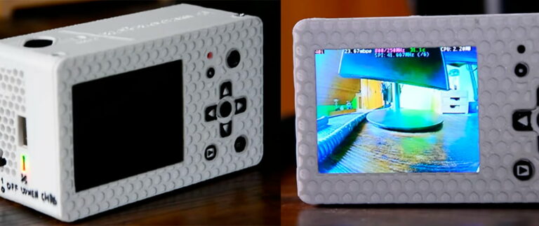 Essa câmera feita com Raspberry Pi grava vídeos com alma de VHS ...