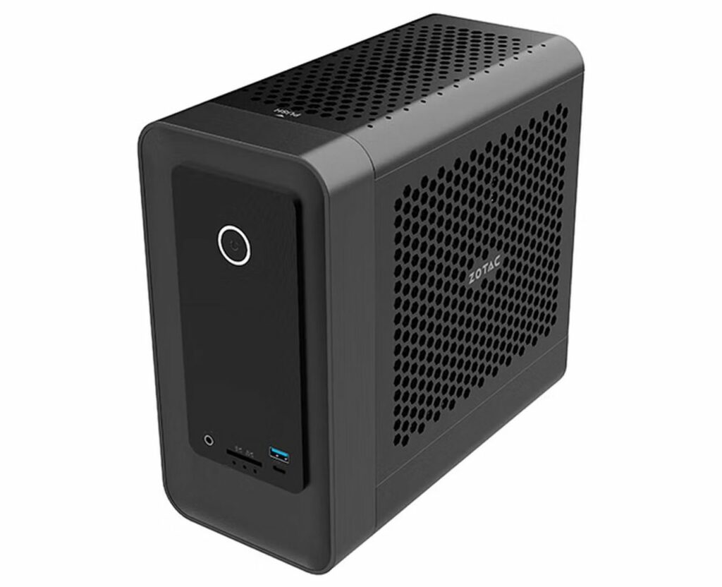 Zotac lança mini PC Zbox Magnus com RTX 5070 Ti de desktop - Hardware ...