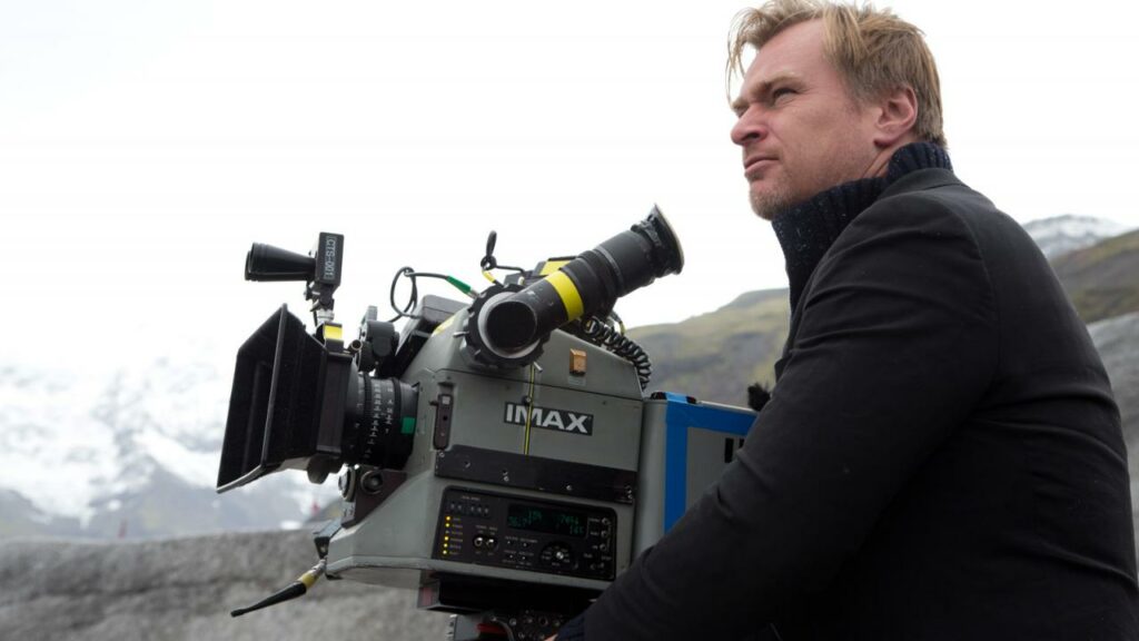 Essa é a nova câmera IMAX que Christopher Nolan usou para filmar A ...