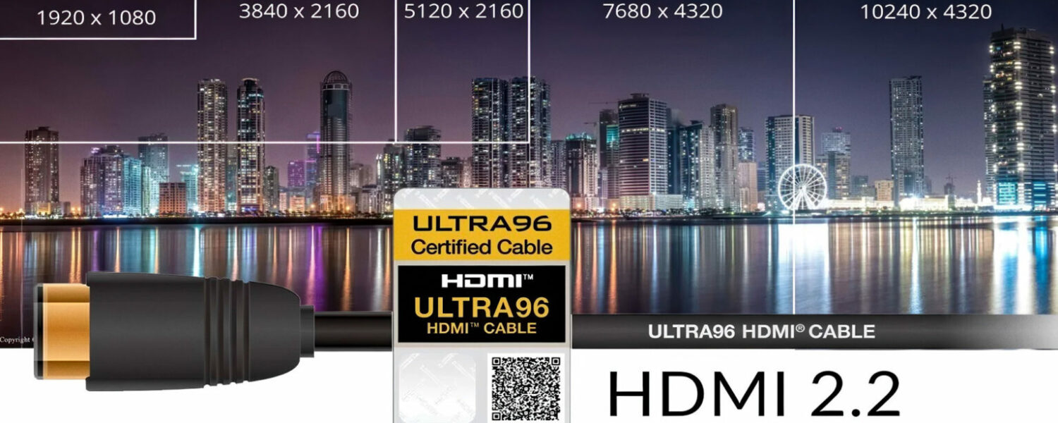 HDMI 2.2 ganhará primeira demonstração pública na CES 2026 com cabos de ...