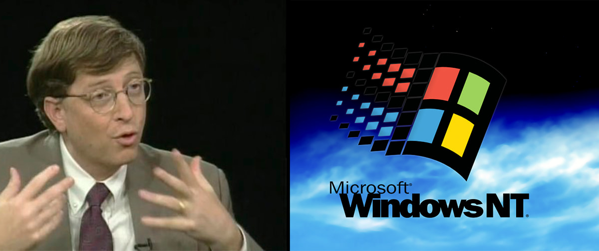 O segredo do nome do Windows NT que Bill Gates escondeu