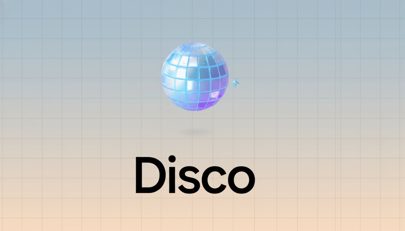 Disco: Google testa navegador que cria apps com IA a partir das suas ...