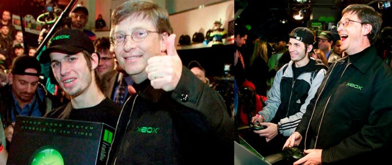 Relíquia: veja imagens do lançamento do primeiro Xbox, em 2001