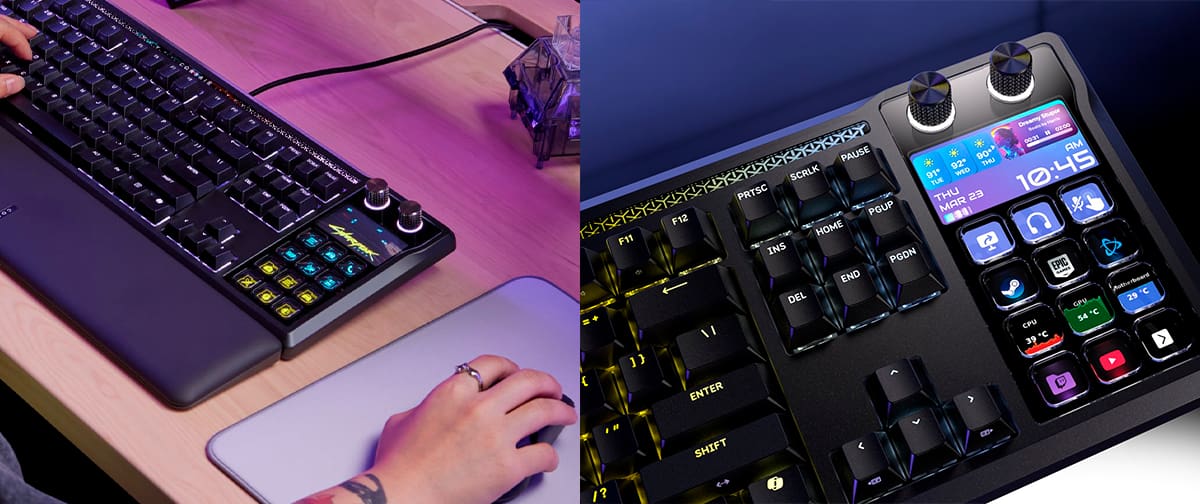 O sonho do streamer: Corsair lança teclado com Stream Deck embutido