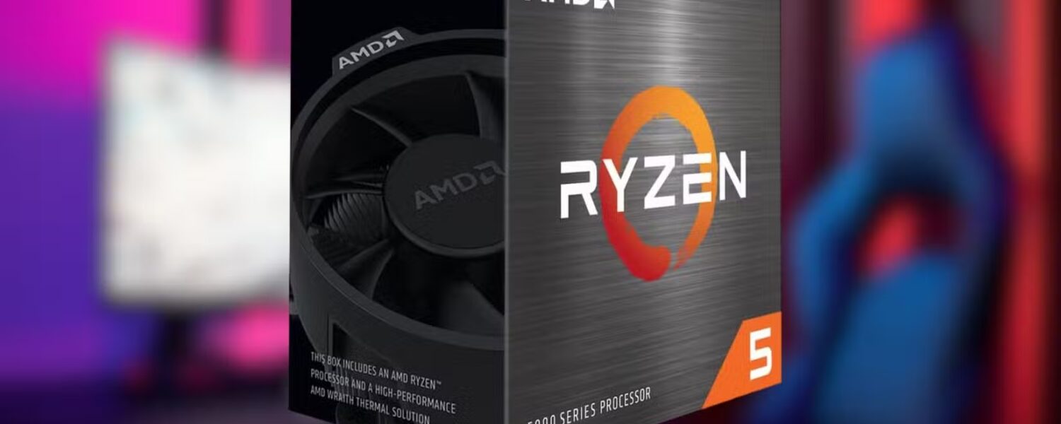 Processador AMD Ryzen 5 5500 com 52% OFF saindo de R$ 1.166 por R$ 550 ...