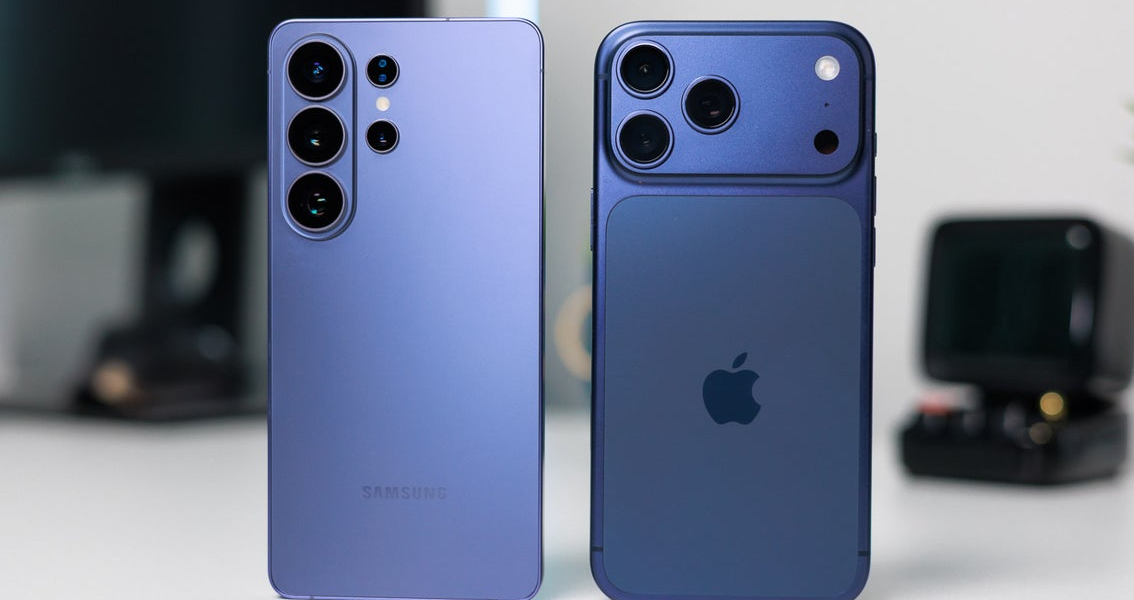 Samsung Galaxy S26 Ultra vs iPhone 17 Pro Max câmera