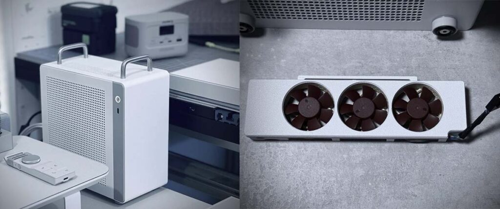 Classe e performance: esse cara montou um PC compacto com RTX Pro 4000 ...