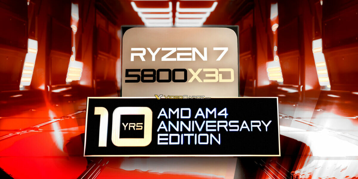 AMD ressuscita "rei do AM4": Ryzen 7 5800X3D ganha edição especial de ...