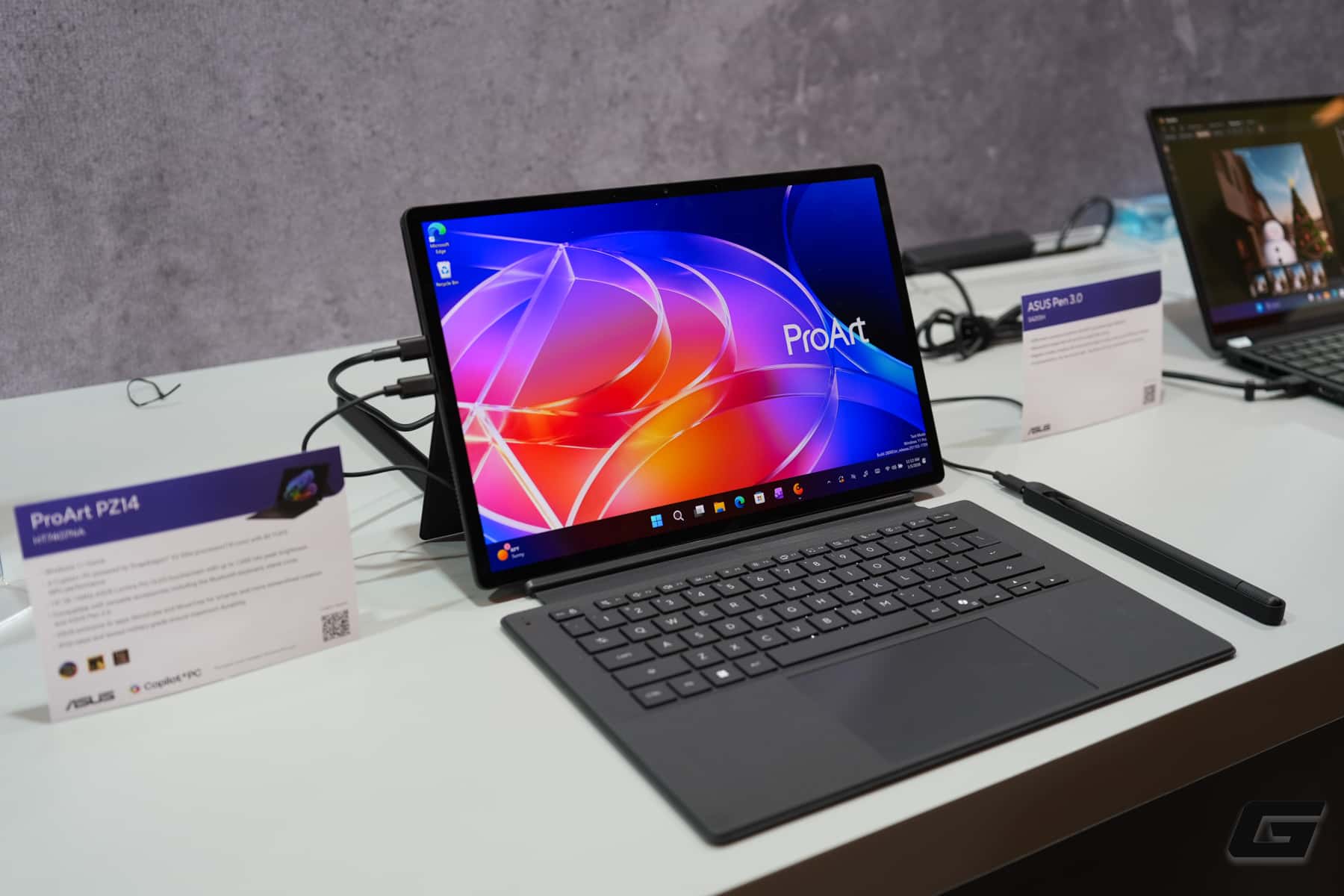 ASUS ProArt PZ14 chega com Snapdragon X2 Elite e display Lumina OLED 3K ...