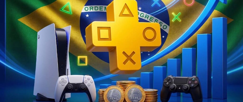 Sony aumenta preço do PlayStation Plus no Brasil e justifica dizendo ...
