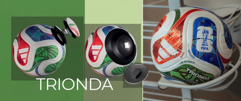 Adidas Trionda: Como funciona o funciona o chip na bola da Copa do ...