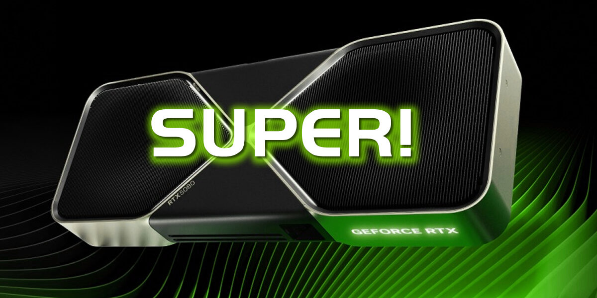 Rumor: NVIDIA deve lançar placas RTX 50 SUPER no final de 2026
