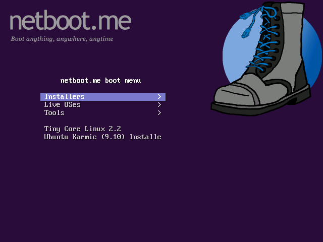 Netboot.me: transforme o boot via rede em boot via internet - Hardware ...